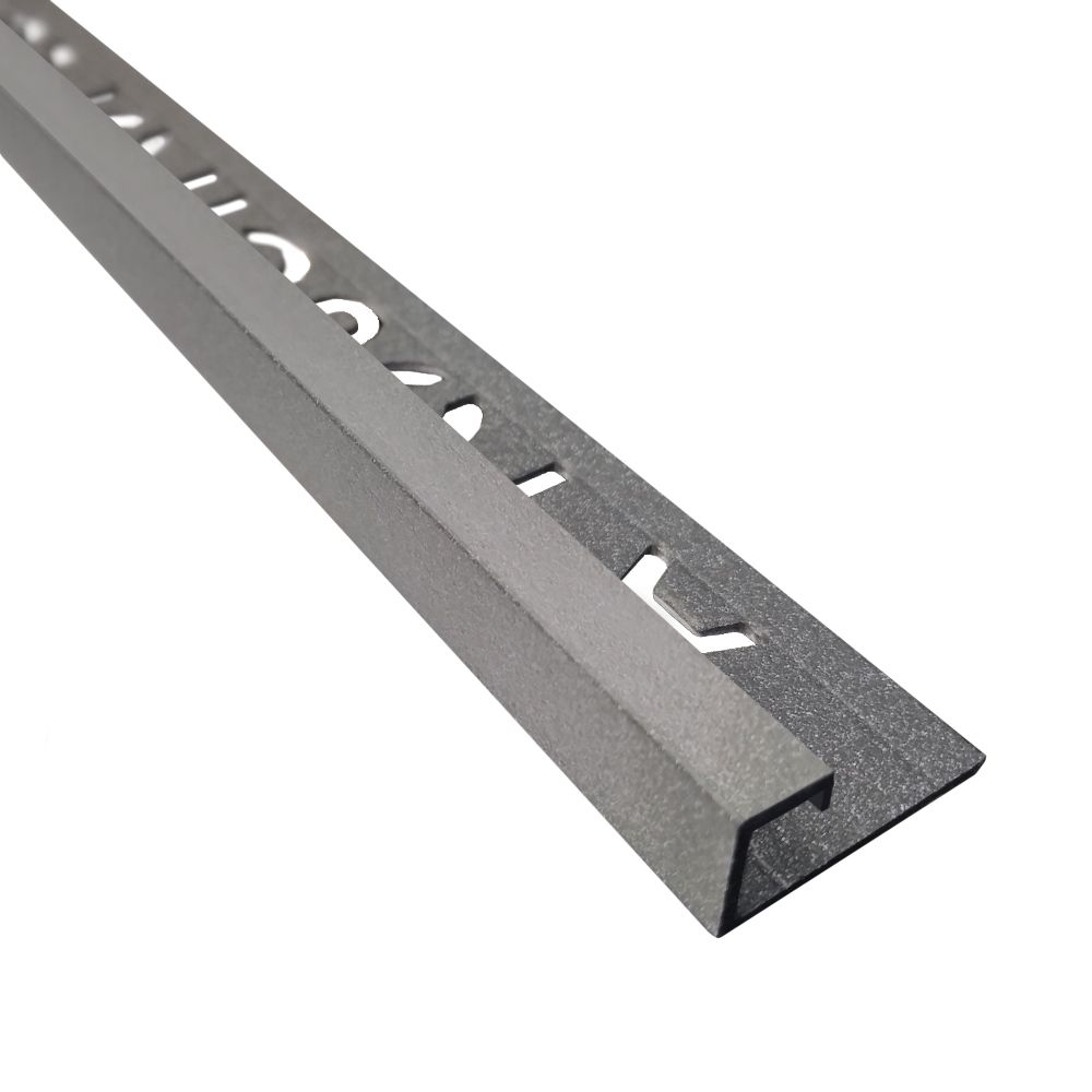 Trimtraders Space Range Square Edge Aluminium Tile Trims| Square Box ...