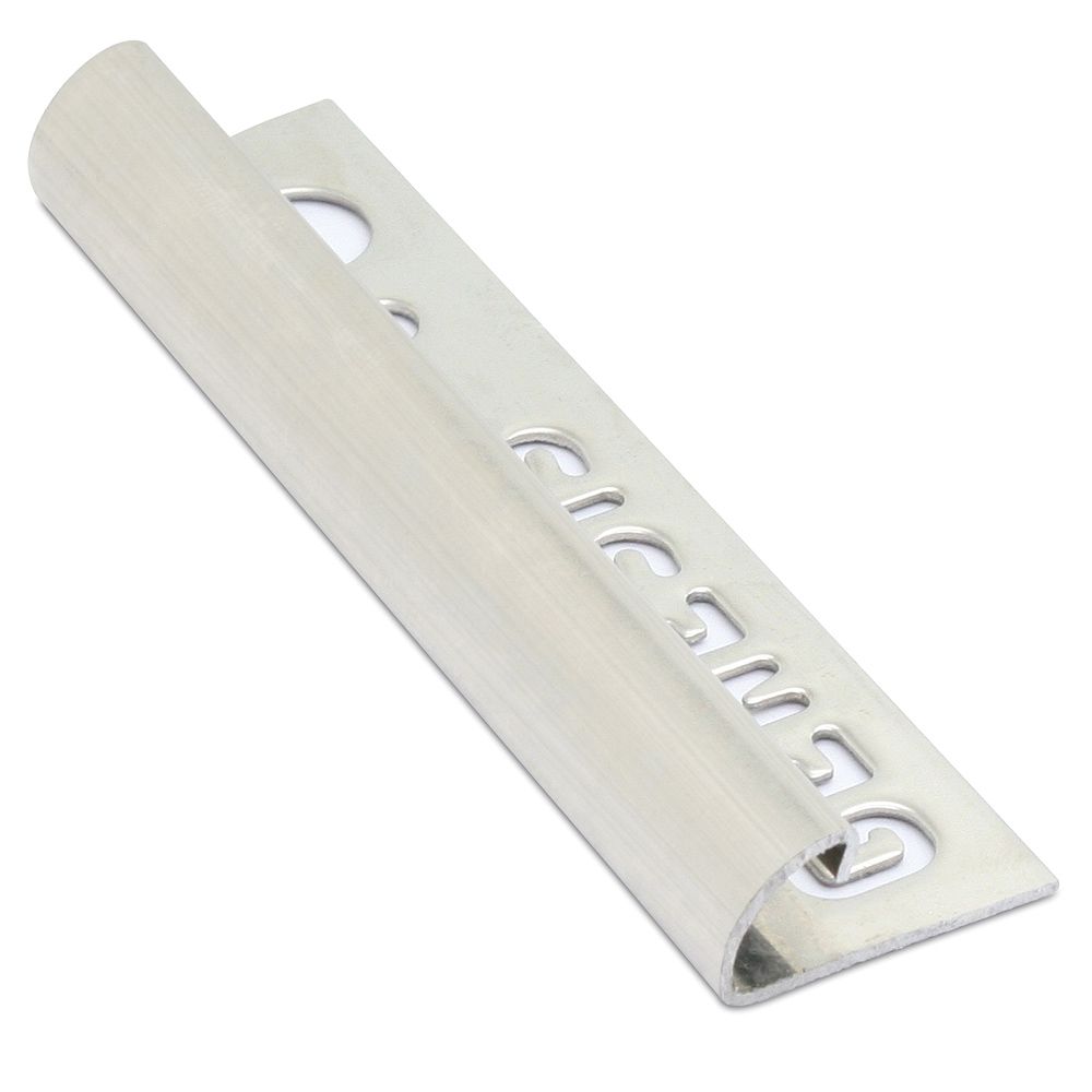 Genesis Round Edge Quadrant Stainless Steel Tile Trims| Round Edge Tile ...