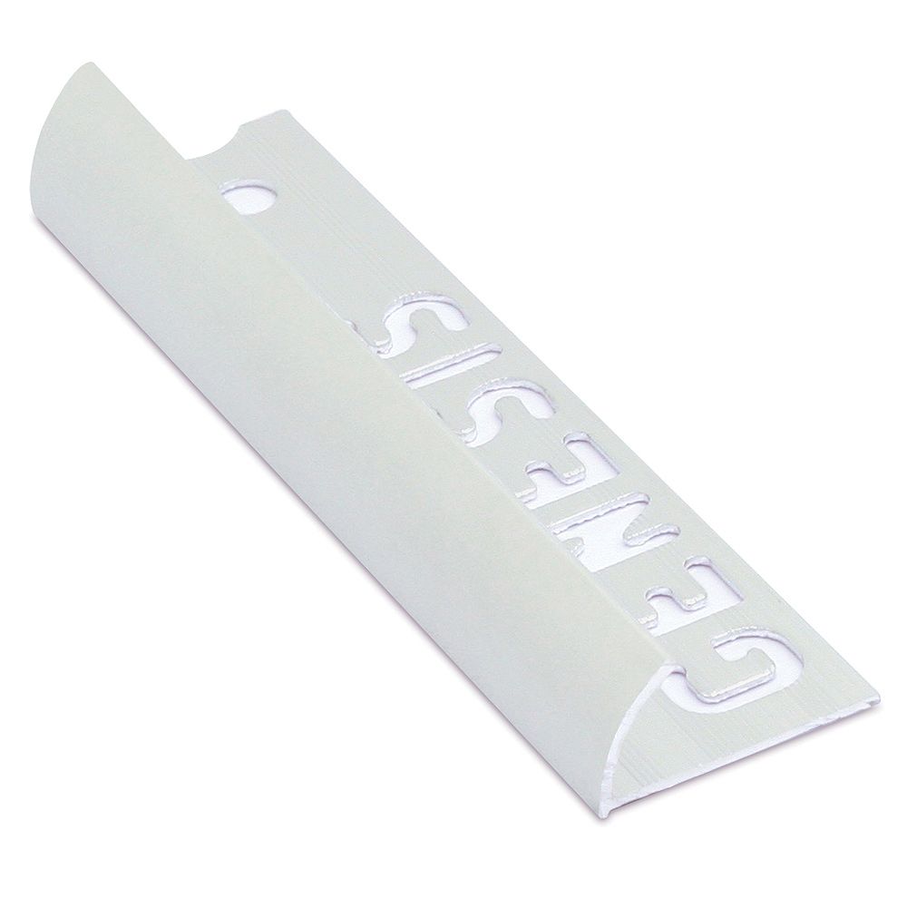Genesis Round Edge Aluminium Tile Trim| Round Edge Tile Trims ...