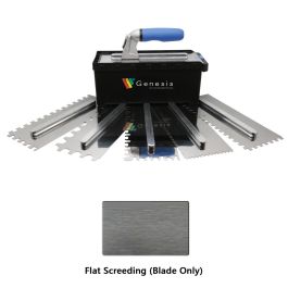 Genesis Stainless Steel Interchangeable Flooring Set - 6 Blades ...