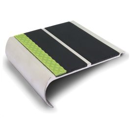 Genesis Aluminator Heavy Duty Aluminium Bullnose Edge Nosing With Twin ...