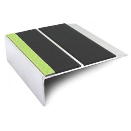 Aluminator Slimline Aluminium Retro Rakeback Edge Nosing With Twin ...