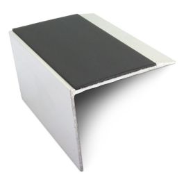 Genesis Slimline Aluminium Retro Straight Edge Nosing With Insert (DDA ...