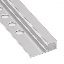 Trimtraders Square Edge Aluminium Tile Trims | Square Box Edge Tile ...