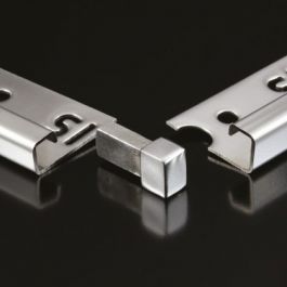 Square Edge Stainless Steel Corner Pieces | Corners and End Caps ...
