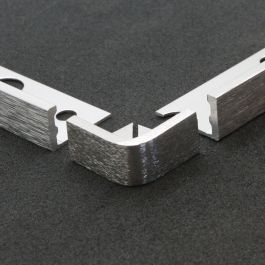Genesis Straight Edge Aluminium Corner Pieces | Corners and End Caps ...