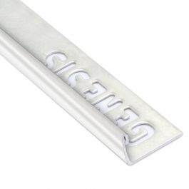 Genesis Straight Edge Stainless steel tile trim| Straight Edge Tile ...