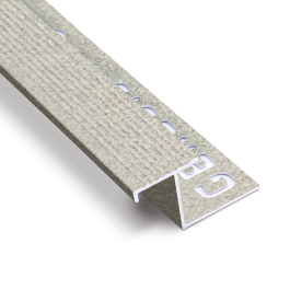 NLT225.411 - Genesis Tile-In Aluminium Outdoor Step Edge Trim | 22.5mm ...
