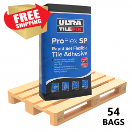 UltraTile Fix Proflex SP Rapid Set Tile Adhesive | 54 x 20kg ...